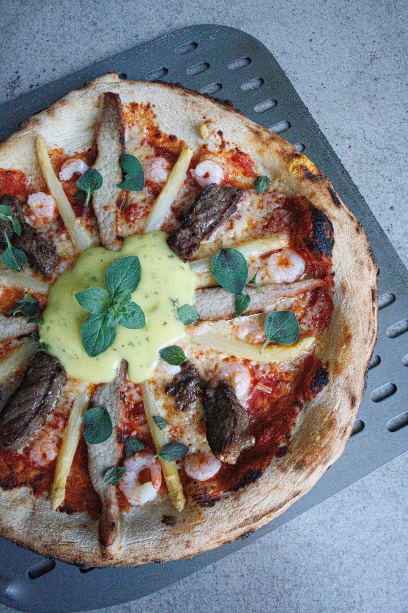 Recept: Pizzadeg – 4 timmars jästid (2+2) – boltis.se
